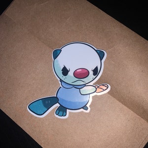 Electric Mouse Evolution Vinyl Sticker - Etsy