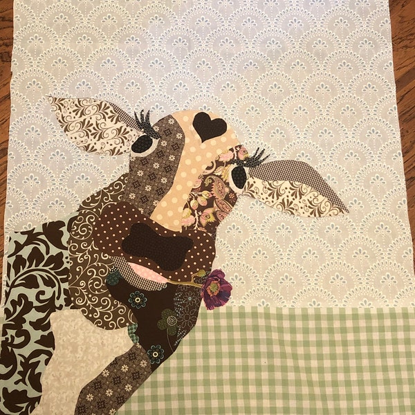Mazie the Original Happy Holstein - Etsy