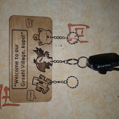 Organization XIII Data Symbols Inspired Wooden Wall Clock - Etsy