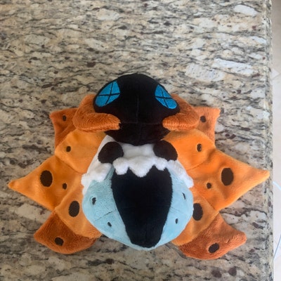 Chibi Volcarona Plush - Etsy
