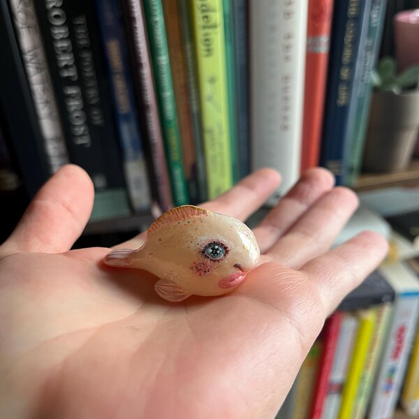 Miniature Collectible Figurine, Polymer Clay Polymer Clay Art Animals ...