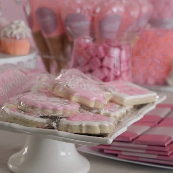 Delta Sigma Theta Greek Cookies - Etsy