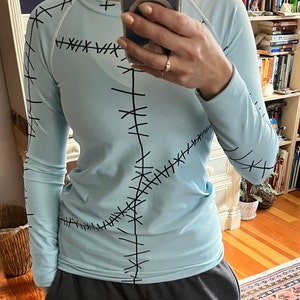 Sea Monster Luca Costume Mermaid Merman Fish Scale Dragon Dino - Etsy