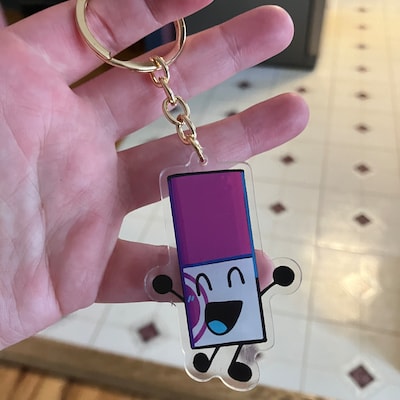 Journal PPT2 Double Sided Keychain Youtube Object Show - Etsy