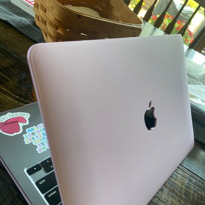 Paris Pink MacBook Shell Case Decal Cover for New MacBook M1 Pro 14 M1 ...