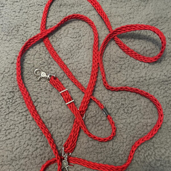 Bit Hobble, Curb Strap, Chinstrap, Horse Tack, Paracord Horse Tack ...