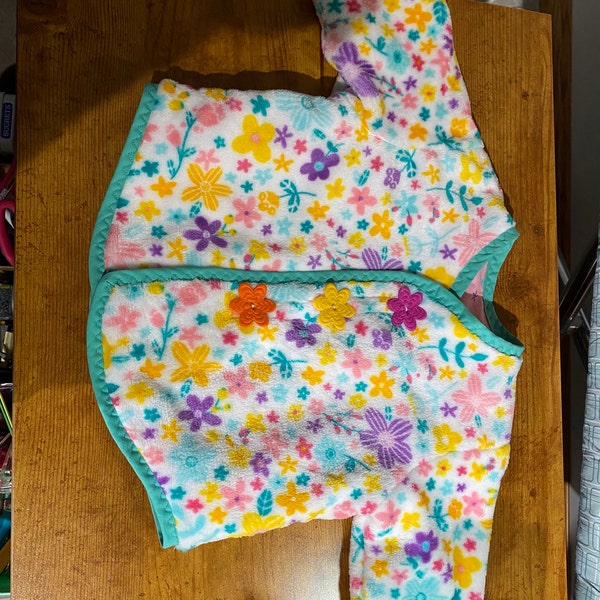 Baby Teddy Jacket | Autumn Winter Kids Jacket | Fleece Jacket | PDF ...
