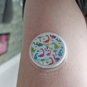 Dexcom G7/dexcom ONE Sensor Sticker staycation Collection 4pk - Etsy