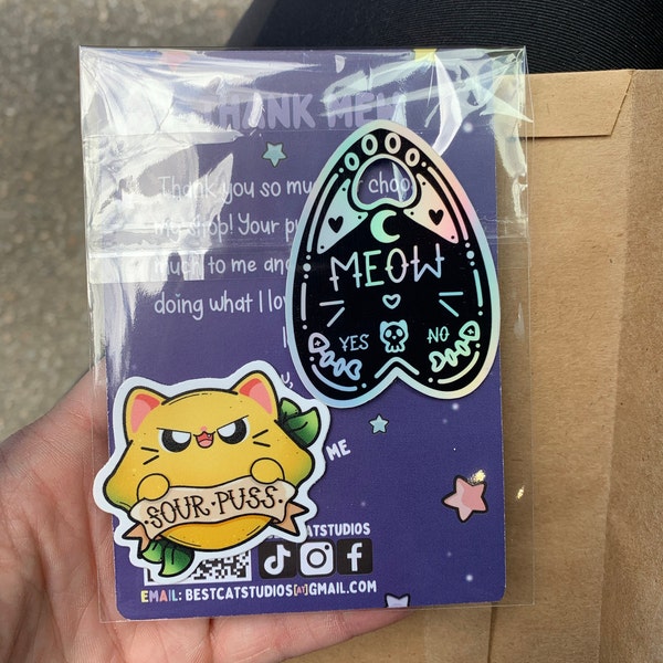 90’s Nostalgia Cat Sticker - Gaming Stickers - Vinyl Sticker Decal for ...