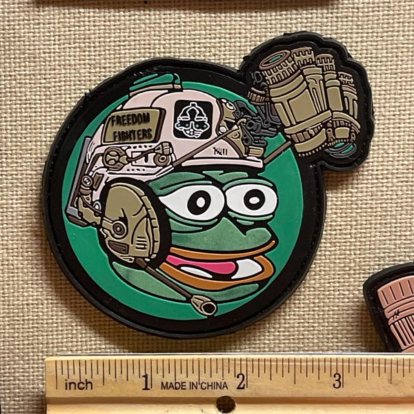 Freedom Fighters Tactical Spider One PVC Patch - Etsy