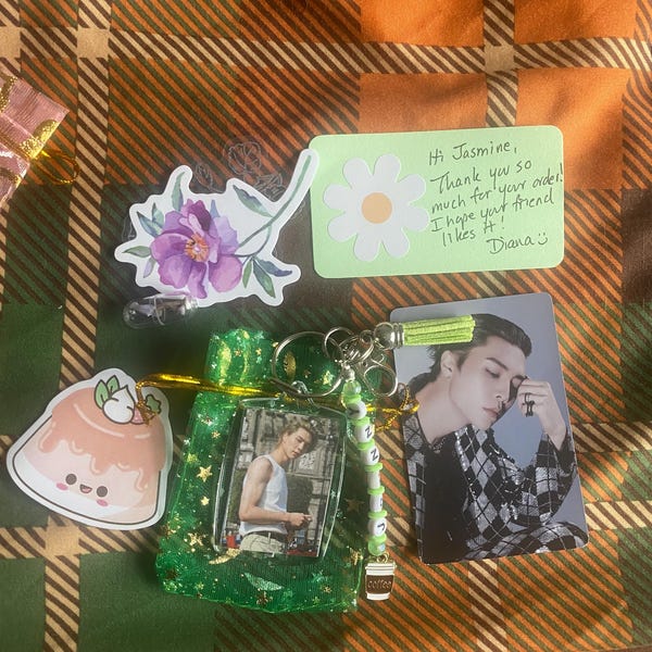 NCT DREAM Lightstick/phone Charm Kpop Concert Wear Gift Present - Etsy