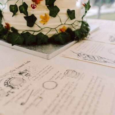 LOTR Journal Pages Lord Tolkien Hobbit Wizard Elf Dwarf - Etsy