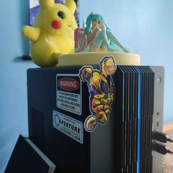 Property of Aperture Laboratories Sticker, Portal Sticker, Aperture ...