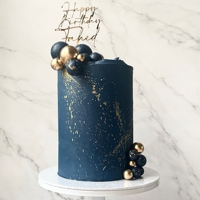 Hijabi Line Art Cake Charm Range of Size & Colour Options - Etsy