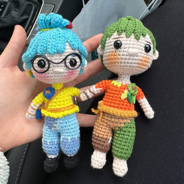 Valorant Killjoy,valorant Gift, Valorant Killjoy Amigurumi Doll ...