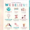 In This Classroom We Believe Art Print Diversity Education Kindness ...