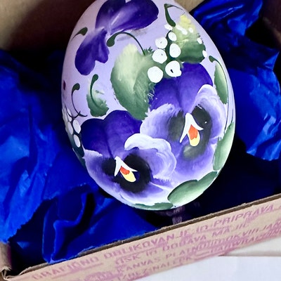 Bumblebee, Ladybug, Unique Egg Art Perfect for Easter and Beyond ...