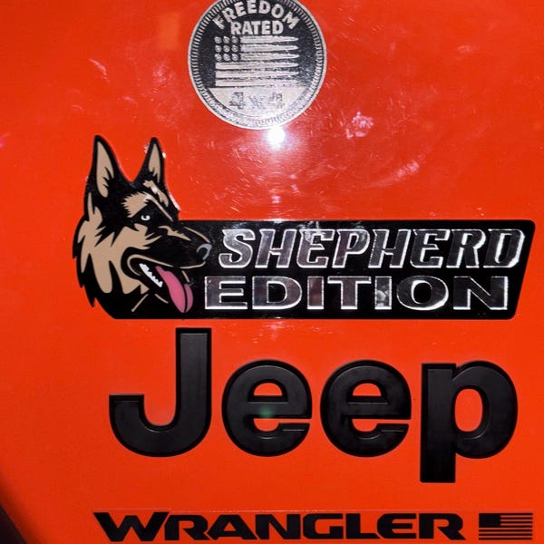 Pittie Edition Car Badge, Black and White - Etsy