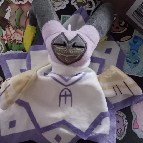 Hazbin Hotel Adam Plush 20cm Sunny Doll - Etsy
