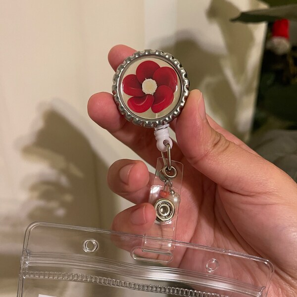 Laboratory Panic Value Wisdom Spoken Retractable Badge Reel Lab Week ...