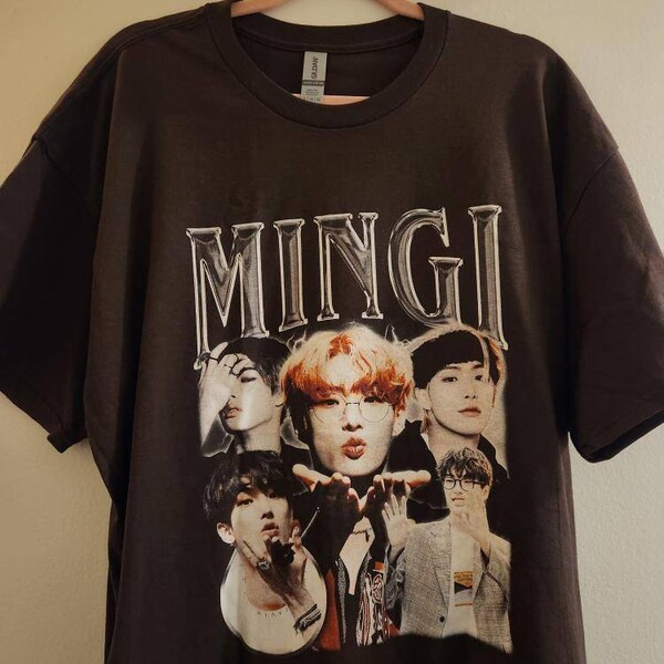 AESPA Ningning Retro 90s Vintage Bootleg T-shirt, Aespa Shirt, KPOP T ...