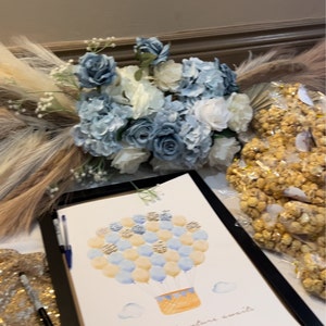 INSTANT DOWNLOAD Editable Hot Air Balloon Teacher Appreciation Gift ...