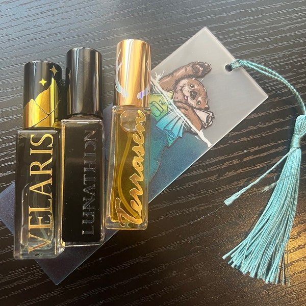 Seaside Citrus Fragrance/perfume - Inspired by Velaris From Sarah J ...