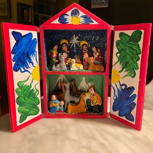 5 Hand Knitted Finger Puppets Puppets Stocking Fillers | Etsy