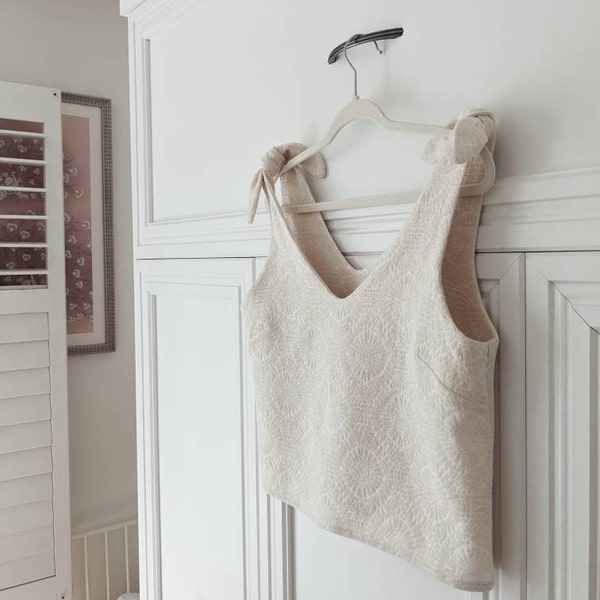 Women Top Pattern | Pdf Sewing Pattern | Tie Side Top Pattern | Tie Top ...