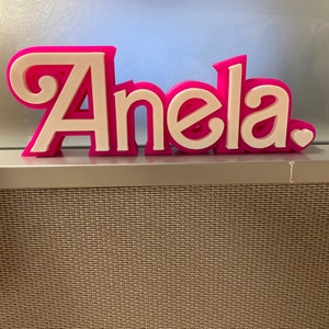 Custom Fashion Doll Style Name Sign Personalized Desk Sign - Etsy