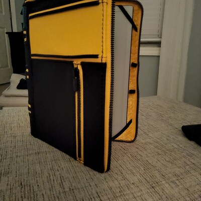 Composition Book Case for Boox Tab Ultra Case With Yellow Fastener Onyx ...