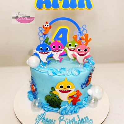 Ninja Kai Theme Cake Topper Cobra Party Decor - Etsy