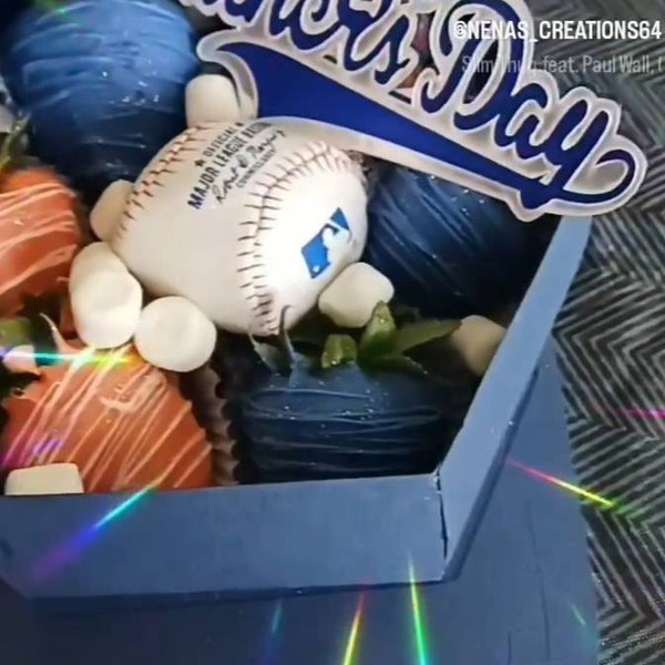 Team Baseball Cap Paper Favor Box - Etsy