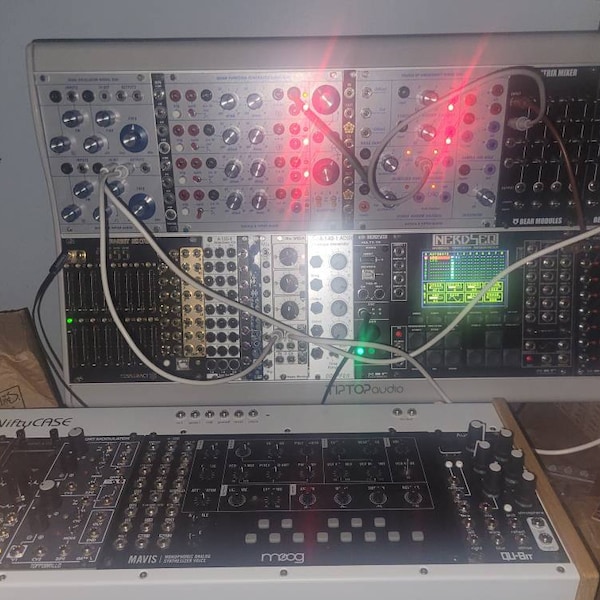 MATRIX MIXER Mkii - Eurorack Mixermodule - Etsy