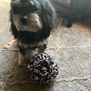 Snuffle Ball Treat Dispenser Treat Ball Canine Enrichment - Etsy