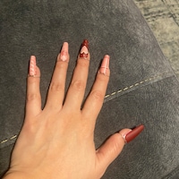 Wudu Nail Rings for Halal Nails, Adjustable and Reusable, Press on ...