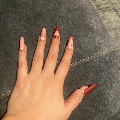 Wudu Nail Rings for Halal Nails, Adjustable and Reusable, Press on ...