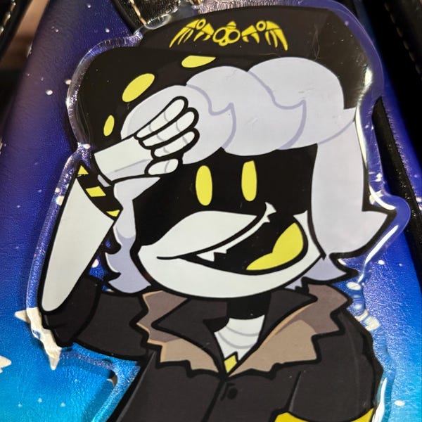 Hatzgang! Spooky Month Stickers! - Etsy
