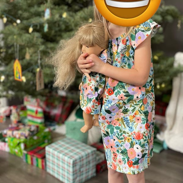 Ruffled Linen Baby Bonnet Girl, Ivory, Dusty Pink, Dusty Blue Ruffle ...