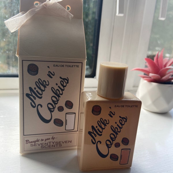 Milk N' Cookies Eau De Toilette, EDT for Her, Sweet Perfume, Gourmand ...