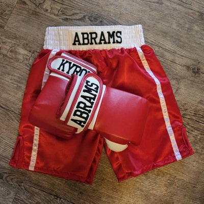 Personalized Perfection: Baby Boxing Set With Custom Wearable Gloves ...