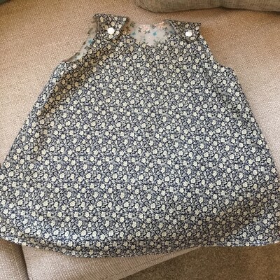 Alice PDF Sewing Pattern Dress Pattern, A-line Dress Pattern, Ruffle ...