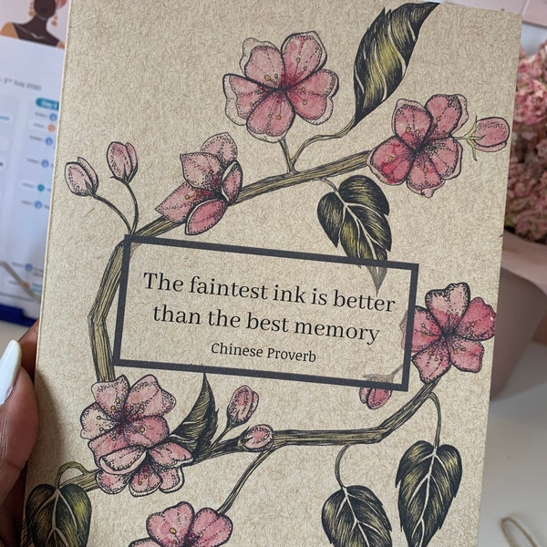 The Busy Bee Notebook Eco Jotter Journal Sketch Book A5 Pad Stationary ...