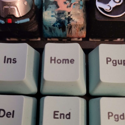 Custom Spacebar Keycap Custom Keycap Artisan Keycap - Etsy