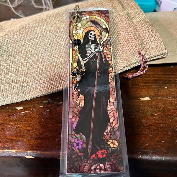 Victorian Era Lady Paper Bookmark | Handmade Cardstock Book Marker ...