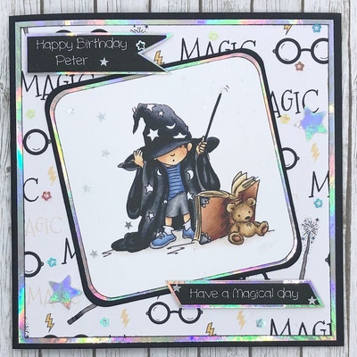 Wizard School Magic Digital Paper Pack, Potter House Colors Goblet ...