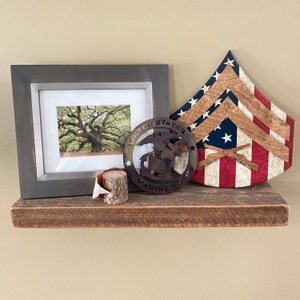 Air Force Logo E8 Senior Master Sergeant Shadow Box 3x5 - Etsy