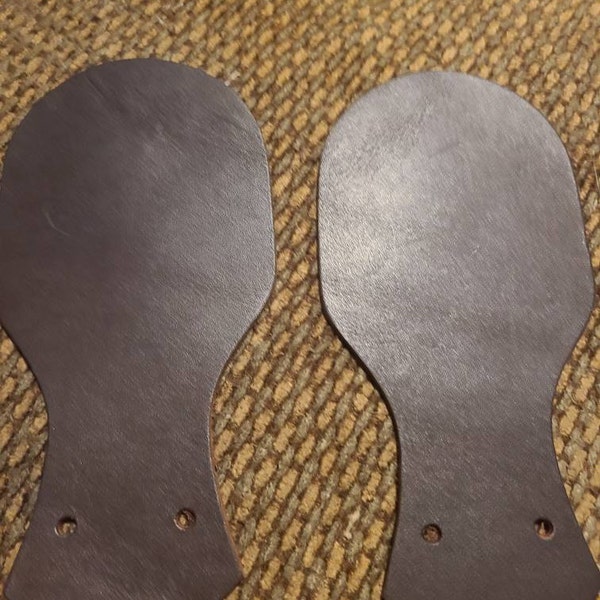 Leather Boot Kilties/false Tongue/boot Protector/boot Accessory 6&8inch ...