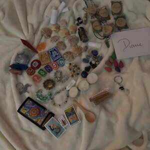 Magic Crystal Confetti Mystery Witch Scoop Witch Crystal - Etsy