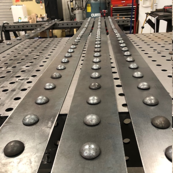 LARGE Faux Rivet Heads Made to Order - Etsy